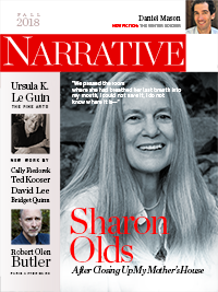 Fall 2018 | Narrative Magazine