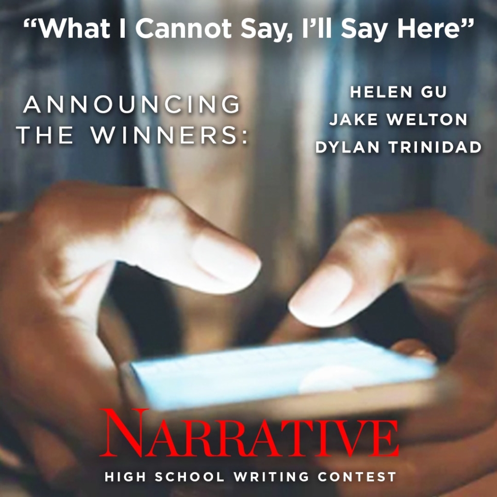 Tenth Annual Narrative High School Writing Contest Winners | Narrative ...