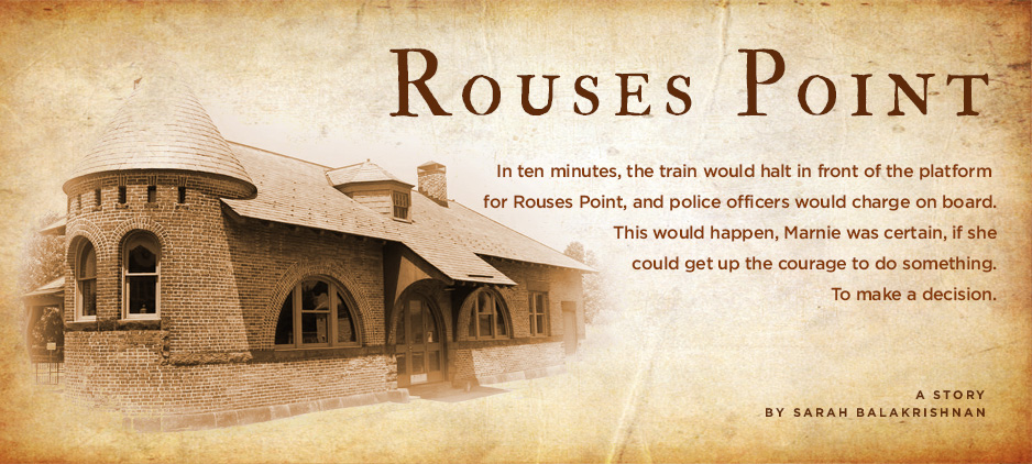 Rouses Point by Sarah Balakrishnan