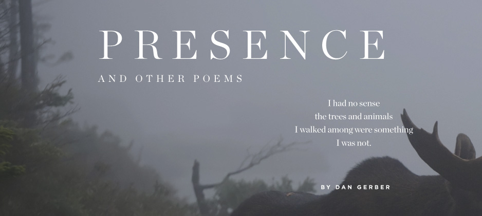Presence and Other Poems by Dan Gerber