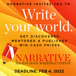 High School Writing Contest Submission Page | Narrative Magazine